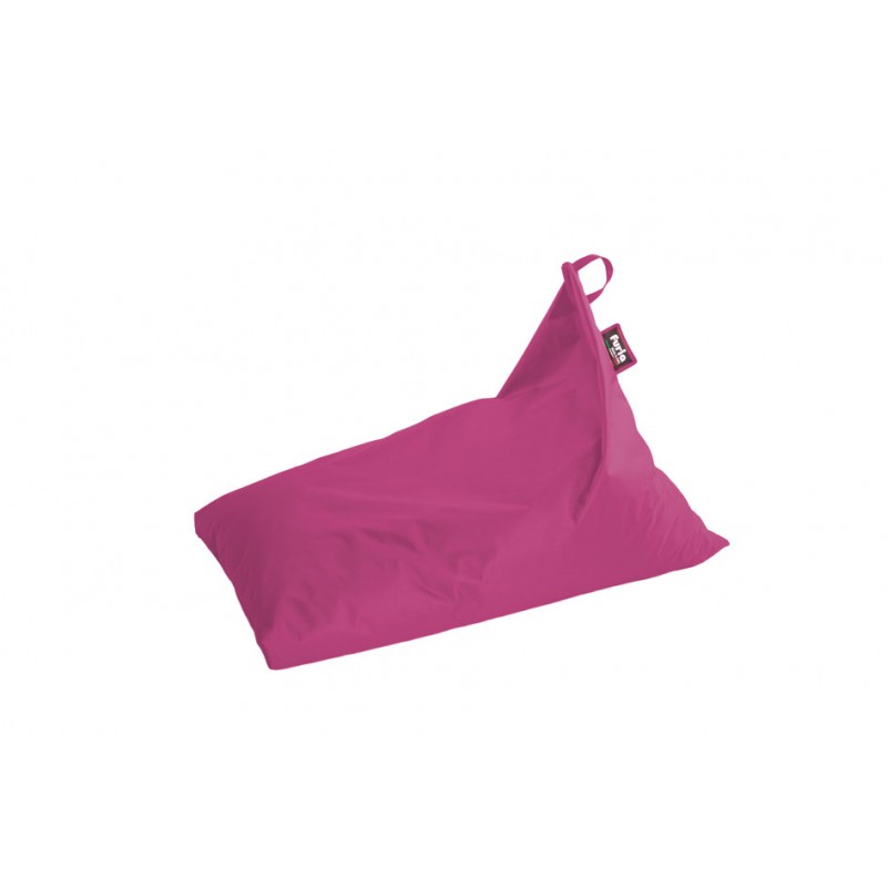 Poltronasacco.com - Furia srl - POLTRONA POUF LOUNGE FUCSIA