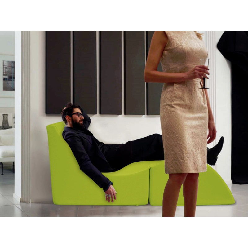 Poltronasacco.com - Furia srl - POUF CHAISE LONGUE RELAX ARIZONA ...