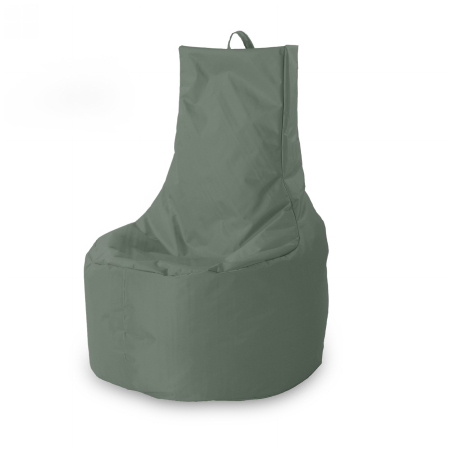 Poltronasacco.com - Furia srl - POLTRONA POUF REST GRIGIO